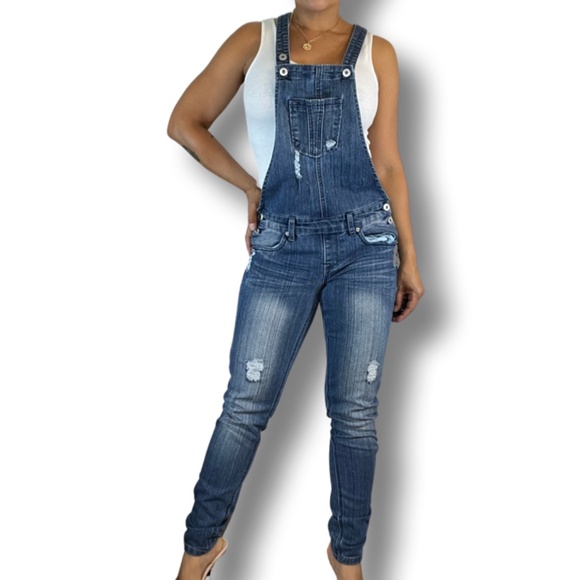 Bingo | Pants & Jumpsuits | Jeans Jumpsuit | Poshmark